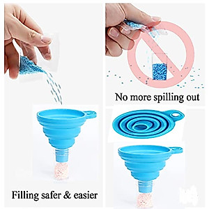 Huacan Diamond Painting Storage Containers 2 Pack Stackable Craft 70 Slots Bead Organizers for Diamond Painting Kits