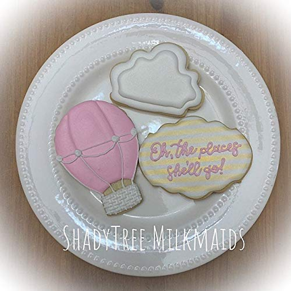Hot Air Balloon 4.5 Inch Cookie Cutter from The Cookie Cutter Shop – Tin Plated Steel Cookie Cutter
