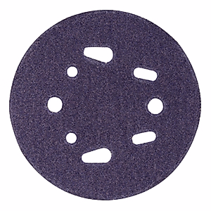 3M Ultra Durable 5 inch Power Sanding Discs, Universal Hole, 60 Grit, 10/Pack