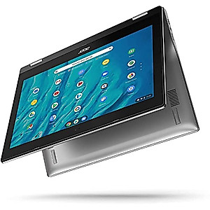 acer Chromebook Spin 311 11.6" HD Convertible 2-in-1 Touchscreen Laptop, MediaTek MT8183, 4GB RAM, 32GB eMMC, Chrome OS+32GB MicroSD Card