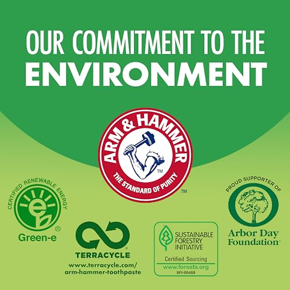 Arm & Hammer Complete Care Toothpaste, Fresh Mint, Whole Mouth Protection, 6.0oz