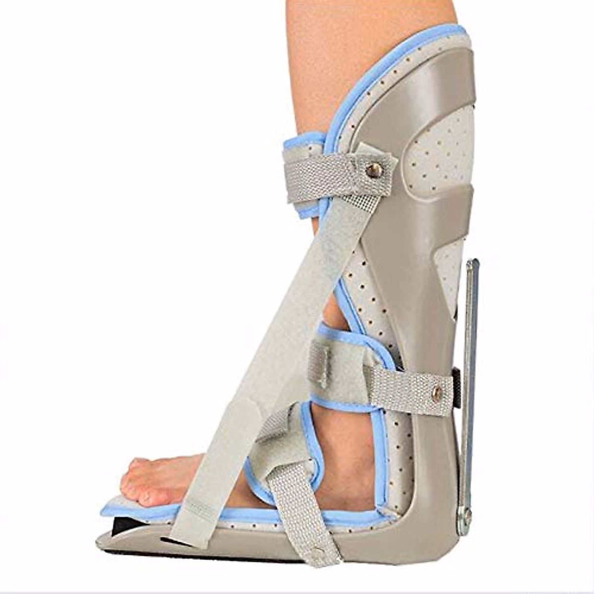 Drop Foot Brace Orthosis Plantar Fasciitis Posterior Night Splint - Adjustable Ankle Foot Orthosis Support - for Sprains Tendonitis Post-Op Cast Support and Injury Protection