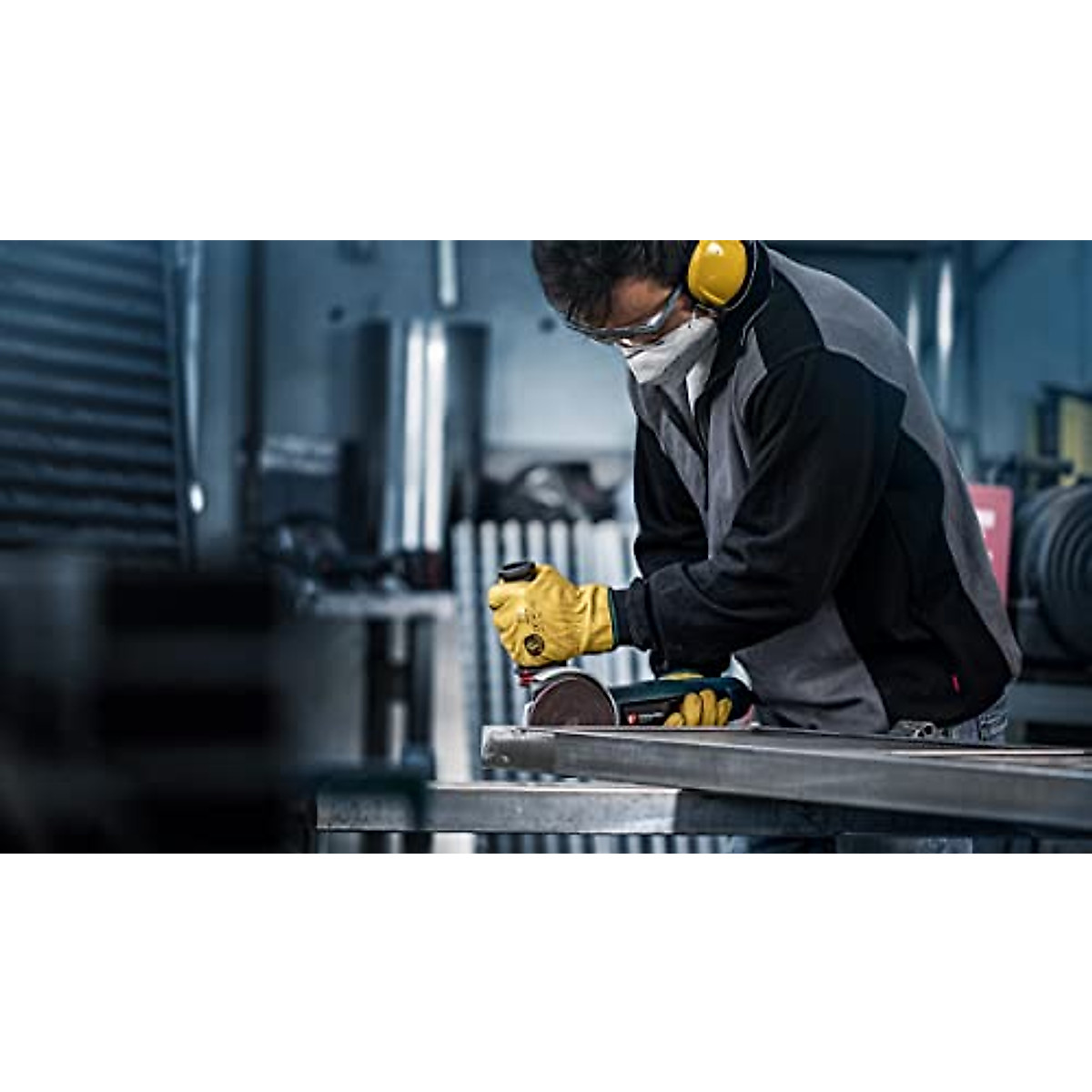 Bosch Professional Expert N880 Fleece Discs (for Steel Sheets, Ø 150 mm, Grit 320, Very Fine, Accessories Random Orbital Sander)