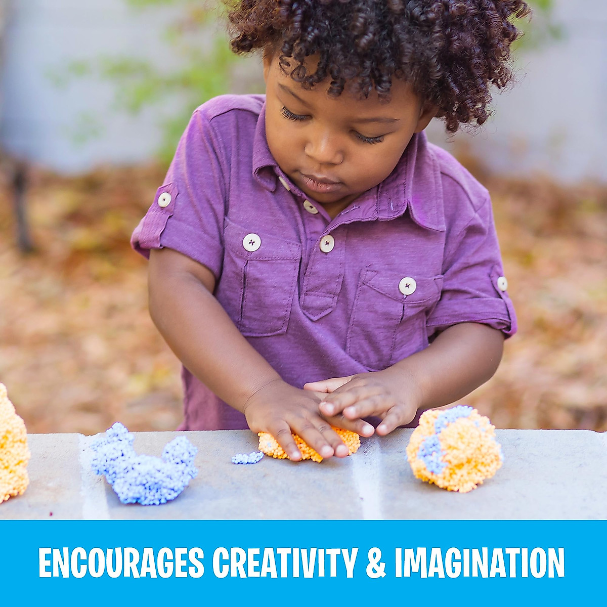 Educational Insights Playfoam Classic 4-Pack, Fidget, Sensory Toy, Valentines Day Gift for Boys & Girls, Ages 3+