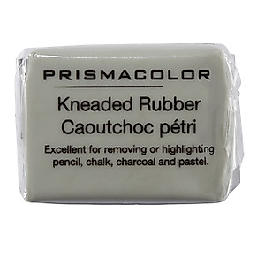 Prismacolor Premier Kneaded Rubber Eraser, Medium, 1 Pack
