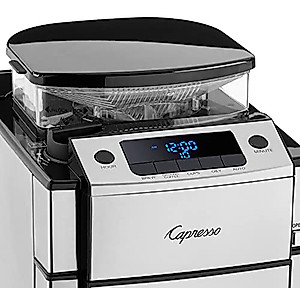 Capresso 488.05 Team Pro Plus Thermal Carafe Coffee Maker, One Size, Silver, 10 Cup