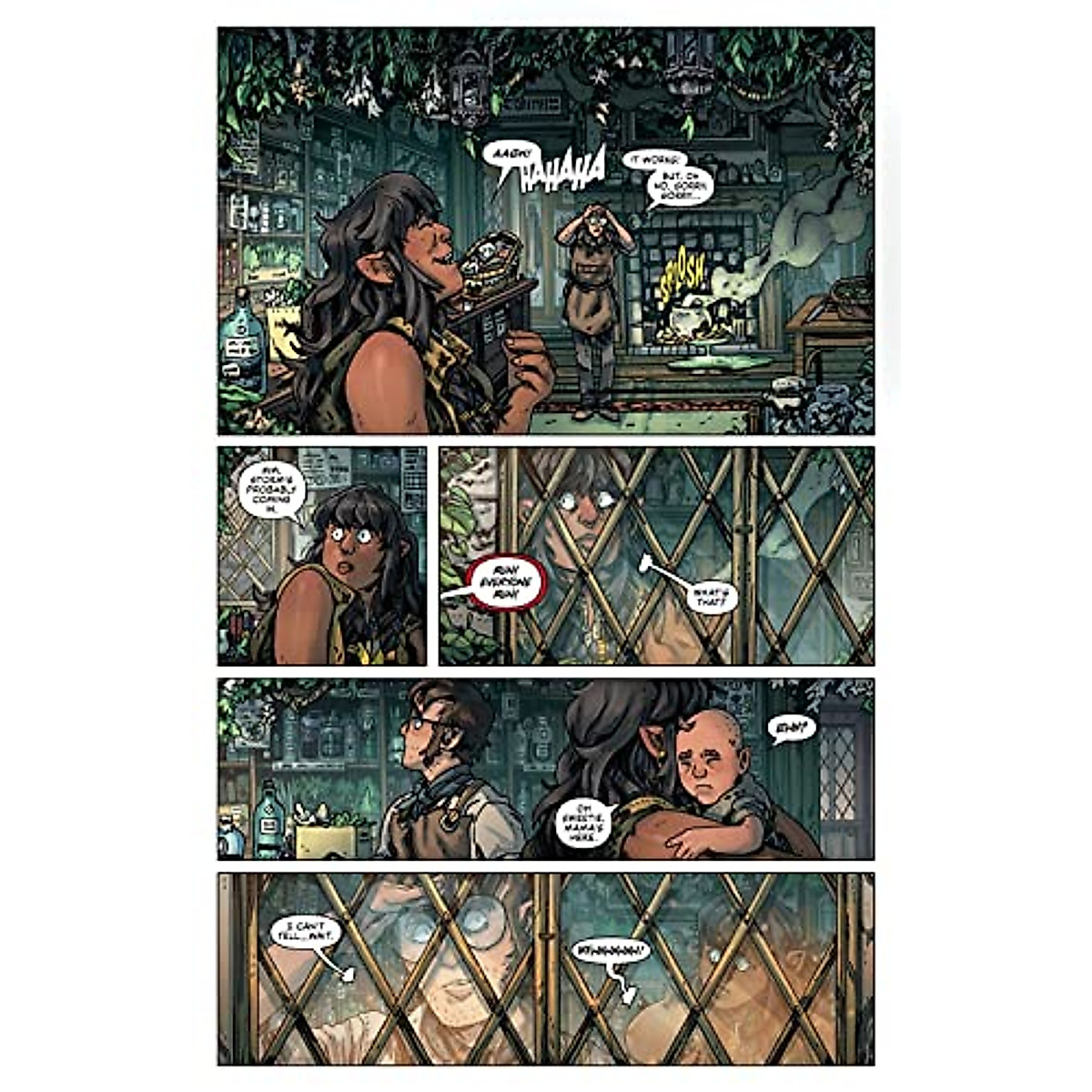 Critical Role: The Mighty Nein Origins--Nott the Brave