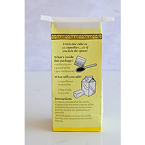 Singing Dog Vanilla Organic Vanilla Frosting Mix (3-Pack)