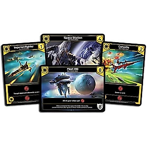 Wise Wizard Games Star Realms Boxed Sets Bundle: Core Game, Colony Wars and Frontiers (3 Items)