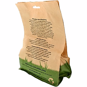 Dog Rocks - Prevent Grass Burn Spots by Urine - Save Your Lawn from Yellow Marks - 600g