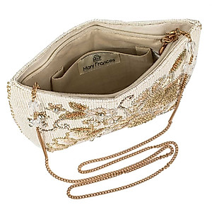 Mary Frances Radiance Crossbody Bridal Clutch