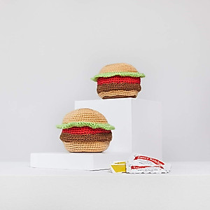 RED HEART Amigurumi Yarn Hamburger