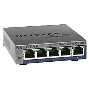 NETGEAR ProSafe 5-Port Gigabit Unmanaged Plus Switch GS105E