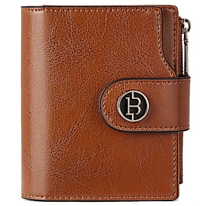 BOSTANTEN Small Crossbody Purse Women Leather Small Wallet