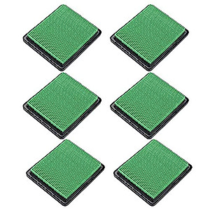 Harbot (Pack of 6 ) 17211-ZL8-023 Air Filter for Honda GC135 GC160 GC190 GCV135 GCV190 GCV160 GX100 HRB216 HRR216 HRT216 HRZ216 HRX217 HRT217 HRB217 Lawn Mower 17211-Z8B-901