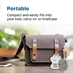 OMRON Pocket Pain Pro TENS Unit Muscle Stimulator, Simulated Massage Therapy for Lower Back, Arm, Foot, Shoulder and Arthritis Pain, Drug-Free Pain Relief (PM400)