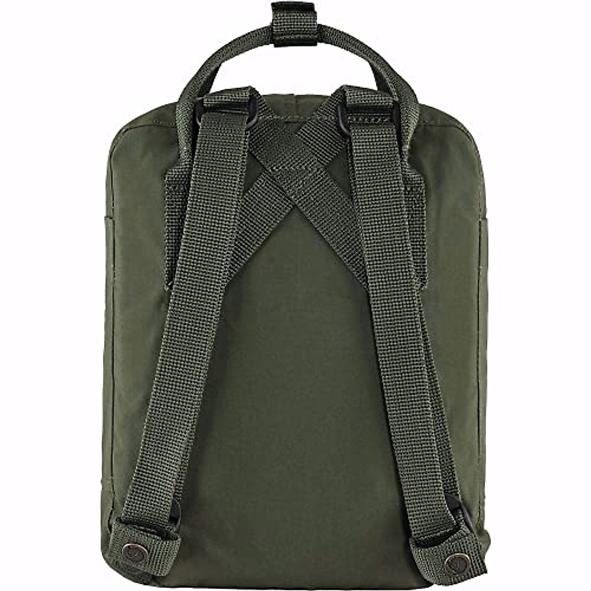 Fjallraven Women's Kanken Mini Backpack, Forest Green, One Size