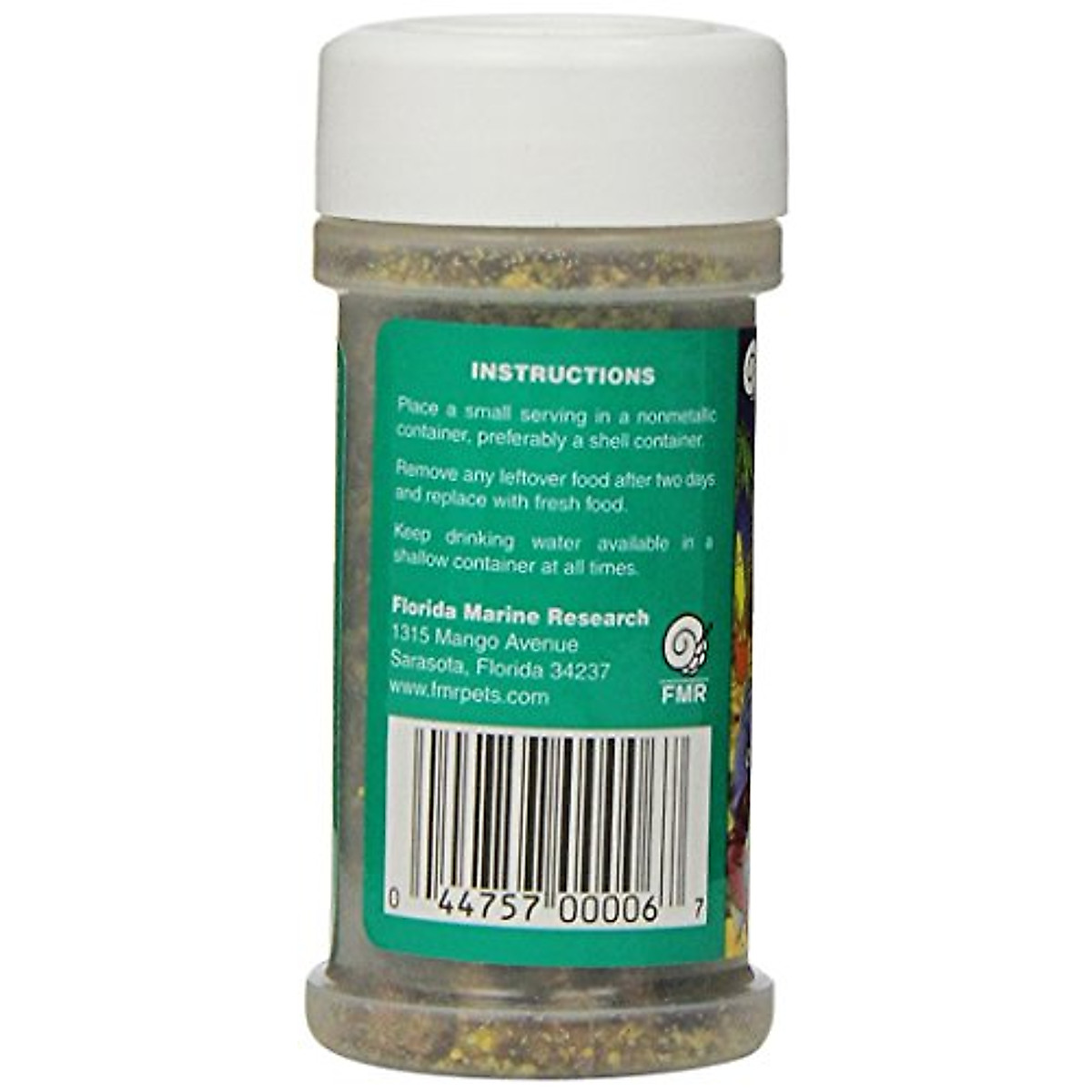 Florida Marine Research Sfm00006 Hermit Crab Food, 2-Ounce