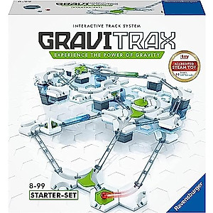 Ravensburger Gravitrax Marble Run STEM Toy Starter Set 27601 Expansion Set | Ranked No.1 Marble Run System in The U.S | Ideal Gift for Kids Age 8 & Up