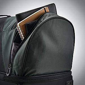 Samsonite Andante 2 Wheeled Rolling Duffel Bag, Moss Green/Black, 32-Inch