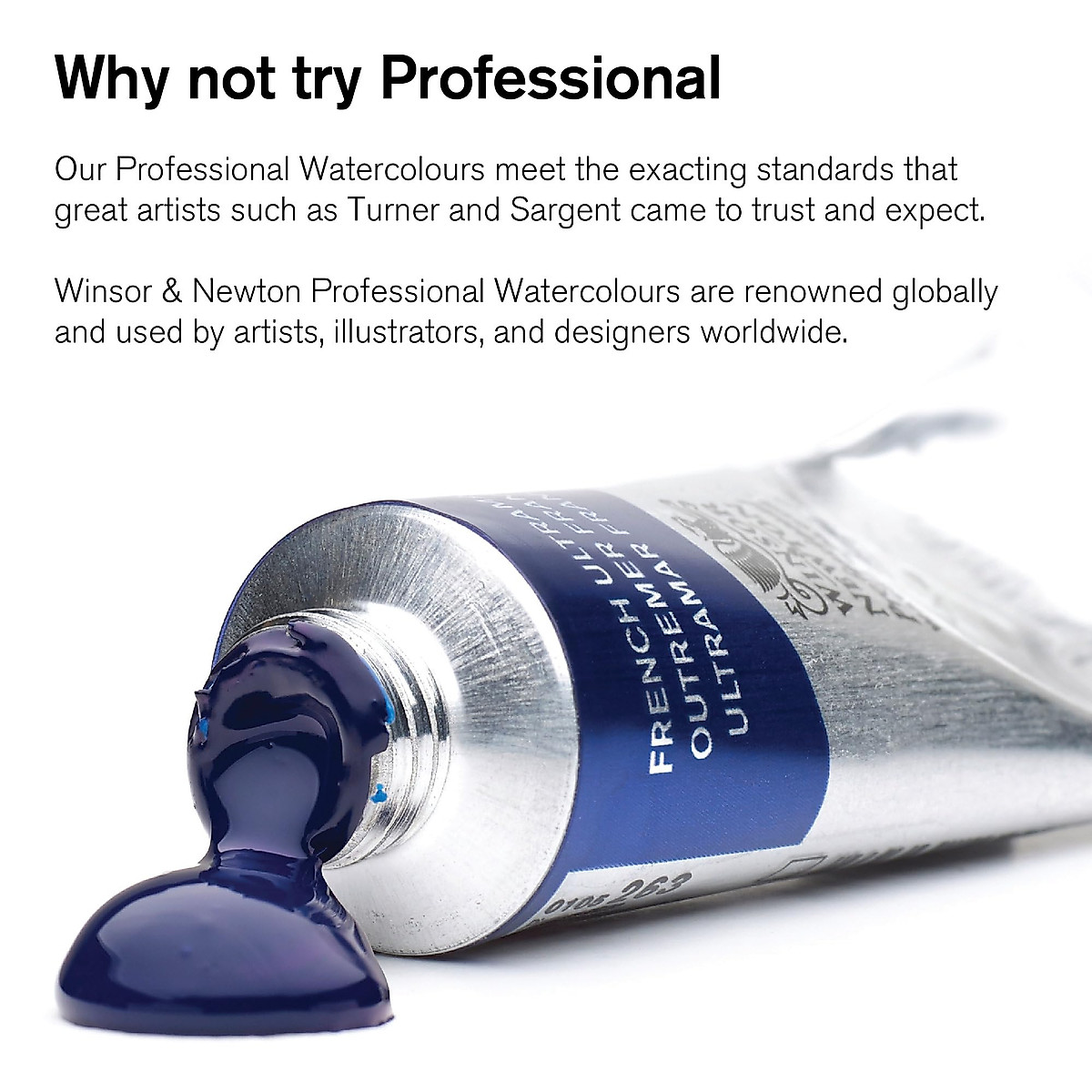 Winsor & Newton Cotman Watercolor Paint, 8ml (0.27-oz) Tube, Payne's Gray