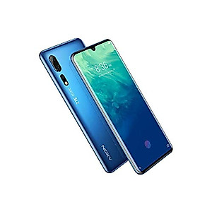 ZTE Axon 10 Pro Dual-SIM GSM 4G LTE GSM Snapdragon 855 Smartphone Unlocked 12GB RAM/256GB Blue