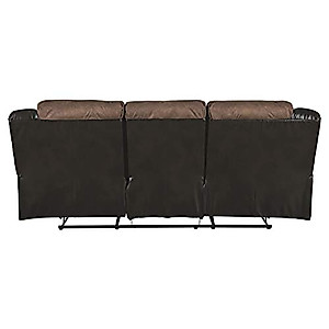 Signature Design by Ashley Contemporary Reclining Sofas, Brown