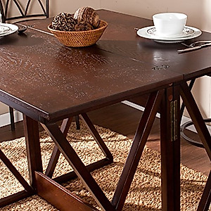SEI Furniture Dining Counter Table, Espresso
