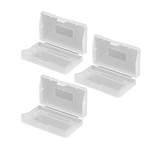 Gba Game Case,Game Boy Advance, 10pcs Transparent Anti Cover GBA for Games Gam Box Game Boy Advance GBA Se Gameboy Cases Cartridge Case