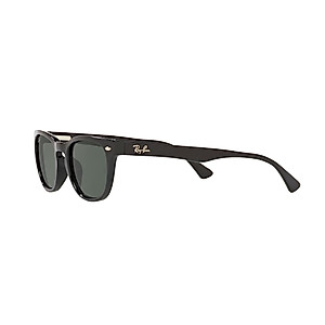 Ray-Ban RB4140 Wayfarer Sunglasses, unisex adult, Black, 49 mm