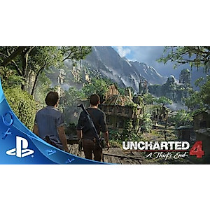 Uncharted 4: A Thief's End (PS4)