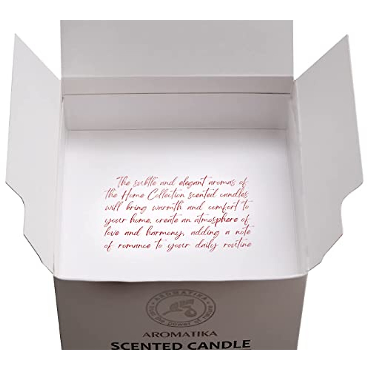 Scented Candle Sweet Orange - Essential Oil Aromatherapy Candle - Soywax Candle - Up to 45 Hours Burn Time - Glass Candle Gift - Luxury and Sensual Soy Wax Candle - Home Scented Candles