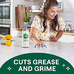 Seventh Generation All Purpose Cleaner, Lemon Chamomile Scent, Cuts Grease, 23 Fl Oz