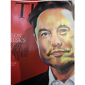 Time magazine, October 9, 2023, Elon musk's fight for the future of AI by Walter Isaacson