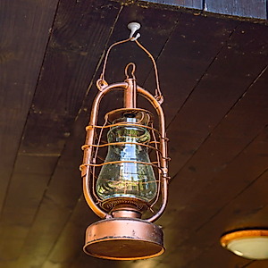 Ripeng Swag Ceiling Hooks Wall Hook Heavy Duty Swag Hook Indoor Outdoor for Hanging Plants Chandelier(White, 4 Pieces)