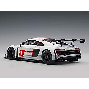 Audi R8 FIA GT GT3#1 2016 Geneva Presentation Car 1/18 Model Car by Autoart 81600