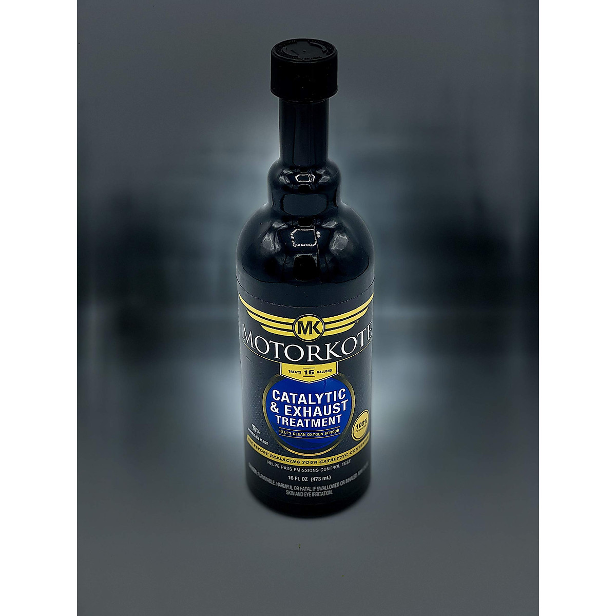 MotorKote MK-10351-06 Catalytic and Exhaust Treatment Emissions Control, 16 fl. oz, 6 Pack