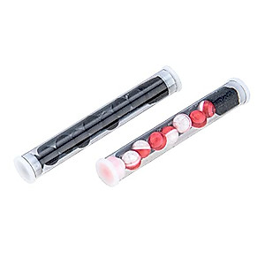 Lancer Tactical Defense Ball 0.43 Cal for Self Defense Includes Pepper Projectile, Rubber Ball, and Cartridges, for Use in All Pepper Projectile Launchers in 0.43 Cal, Pack of 8 Each