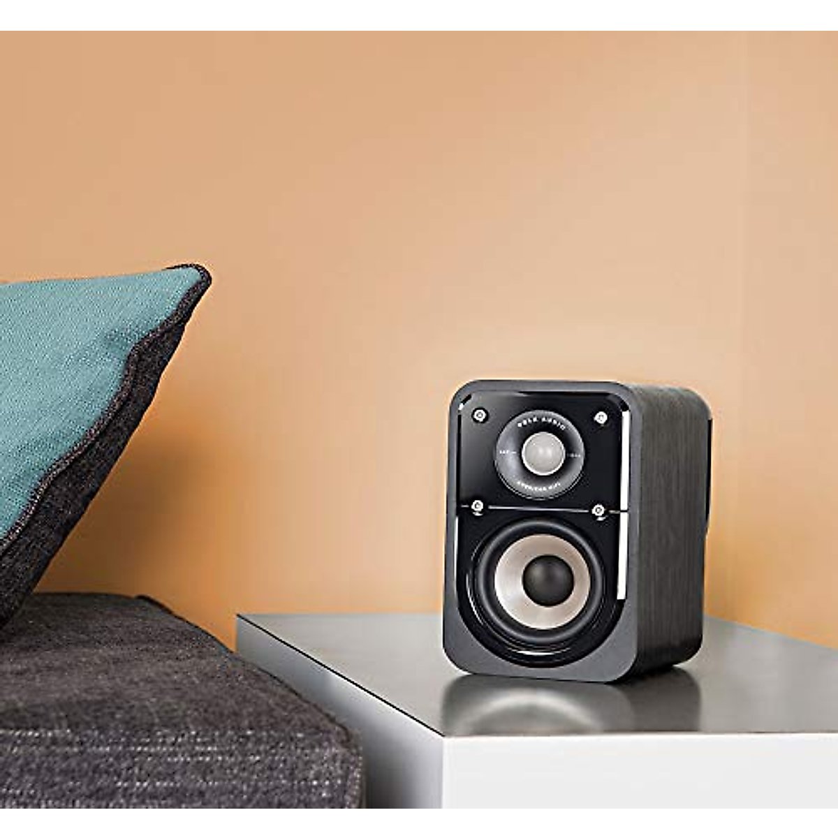 Denon Receiver RCD-N10 with Polk Audio Signature S10E Bookshelf Speaker (Pair) Home Theater Bundle