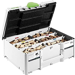 Festool DOMINO, beech range DS 4/5/6/8/10 1060 BU, Grey, 576794