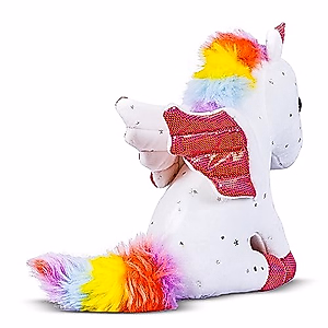 Squishmallow Unicorn Stuffed Plush Toy | Cute and Cuddly Stuffed Animal Toys | Soft Doll for Baby or Kids | Unicorn Gifts for Girls Age 1-15 | Birthday Gift