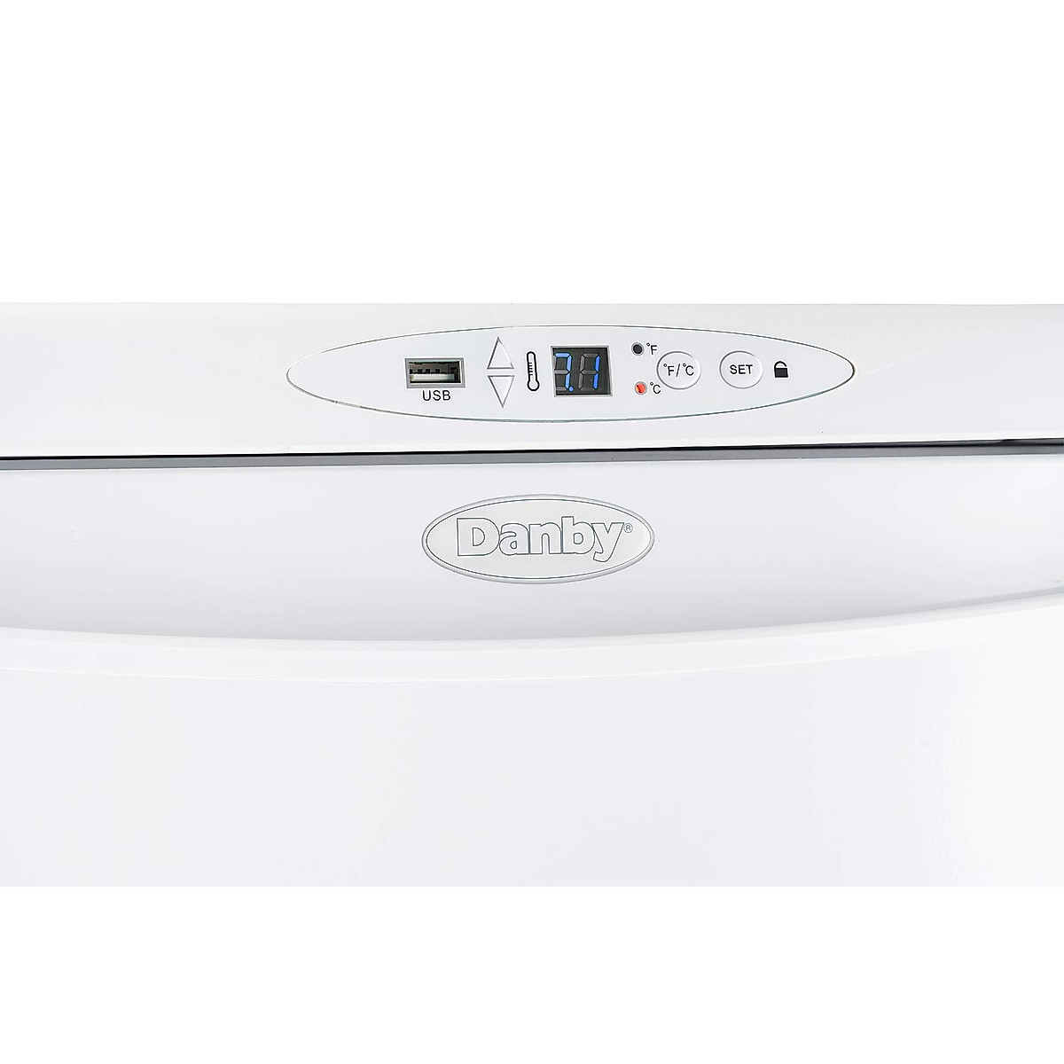 Danby Health DH032A1W-1 3.2 Cu.Ft. Institutional Grade Medical Mini Fridge for use in Pharmacy, Doctor's Office, Under Counter Clinical Refrigerator with Temperature Log and Lock, White