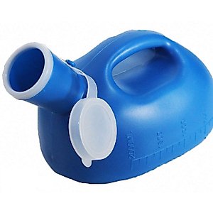 Camping Portable Toilet Urine Bottle Bag Travel Potty Urine Funnel for Unisex Men Women Children Kids Car Traffic Jam