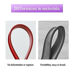 Qiveno U-Shape Edge Banding, 13ft Self Adhesive Veneer Edging Trim, Black