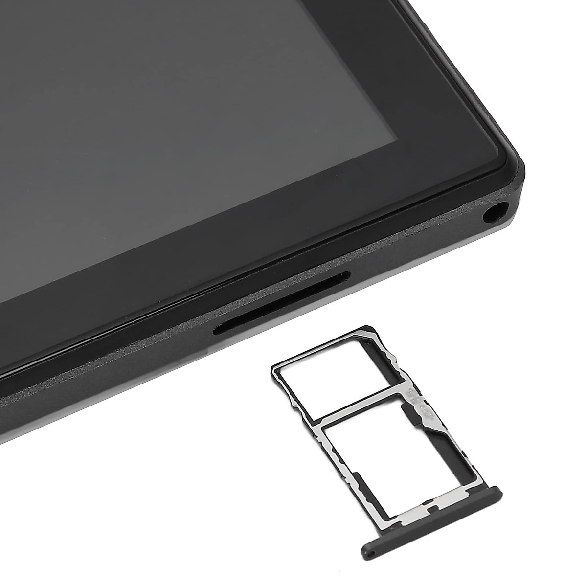 10.1 Inch Business Tablet for Android 12.0, 12GB 256GB IPS Octa Core, 5G WiFi Dual Cameras 4G LTE Calling Cellphone Tablet, for Learning, Working, US Plug (Silver)