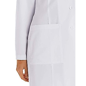 Grey's Anatomy Signature 2402 35" Women's Lab Coat (White, Large)