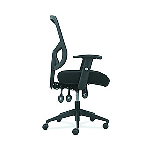 Sadie Customizable Ergonomic High-Back Mesh Task Chair with Arms and Lumbar Support - Ergonomic Computer/Office Chair (HVST121)