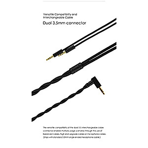 Moondrop Void 50mm High-Performance Dynamic Driver Dual 3.5mm Connector Composite Diaphragm Open-Back Monitor Headphone