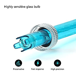 PH-301 Electrode Probe BNC Connector Sensing Laboratory Water Detector Electrode Probe Accessory