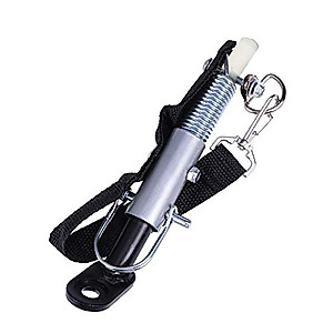 WINOMO Universal Bicycle Trailer Hitch Quick Release Heavy Duty Steel Linker MTB Road Bike Trailer Hitch Attachment